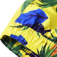 China OEM maufactory  New Summer Beach Pants Men'S Loose Yellow Shorts Youth Thin Model for sale