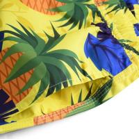 China OEM maufactory  New Summer Beach Pants Men'S Loose Yellow Shorts Youth Thin Model for sale