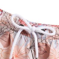 China OEM maufactory  Summer Beach Polyester Pants Youth Slim Loose Sports Casual Shorts Male for sale