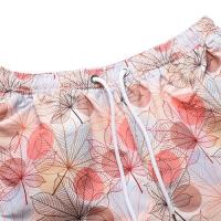 China OEM maufactory  Summer Beach Polyester Pants Youth Slim Loose Sports Casual Shorts Male for sale