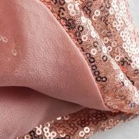 China OEM maufactory  Sexy Sleeveless Temperament Sequins Polyester Skirt V Neck Skirt Dress for sale