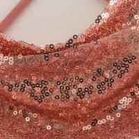 China OEM maufactory  Sexy Sleeveless Temperament Sequins Polyester Skirt V Neck Skirt Dress for sale