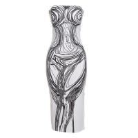 China OEM maufactory 2023 Spring European and Americanwomen s clothing 3d printed material sleeveless custom apparel for sale