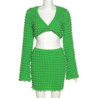 China OEMmaufactory  European and American long sleeve short shirts cross -border 2023 Spring Women for sale