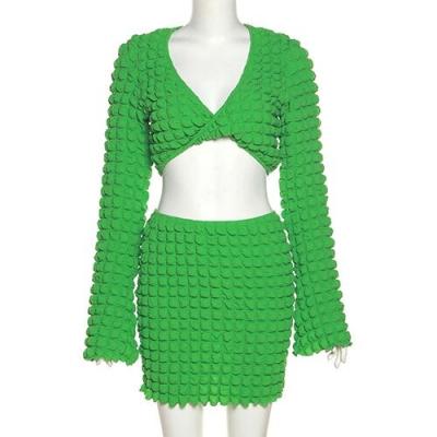 China OEMmaufactory  European and American long sleeve short shirts cross -border 2023 Spring Women for sale