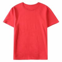 China Oem Factory Manufacturer Custom Logo Classic Crewneck Cotton T-Shirt for sale