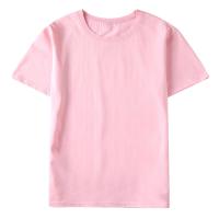 China Oem Factory Manufacturer Custom Logo Classic Crewneck Cotton T-Shirt for sale