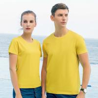 China Oem Factory Manufacturer Custom Logo Classic Crewneck Cotton T-Shirt for sale