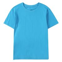 China Oem Factory Manufacturer Custom Logo Classic Crewneck Cotton T-Shirt for sale