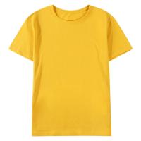 China Oem Factory Manufacturer Custom Logo Classic Crewneck Cotton T-Shirt for sale