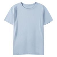 China Oem Factory Manufacturer Custom Logo Classic Crewneck Cotton T-Shirt for sale