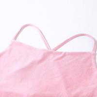 China OEM maufactory 2023 custom apparel spring and summer women's new fashion sleeveless short   v -neck dress for sale