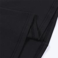China OEM maufactory sexy skirt spring new polyester sleeveless  deep V beauty back waist hollow bag dress for sale