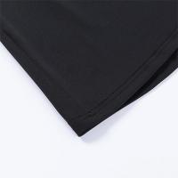 China OEM maufactory sexy skirt spring new polyester sleeveless  deep V beauty back waist hollow bag dress for sale