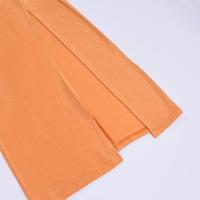 China OEM maufactory Holiday style shoulder hollow polyester sleeveless  women's sexy skirt fashion hot girl slim skirt for sale