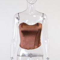 China OEM maufactory 2023 spring and summer new fish bone polyester  small vest female for sale