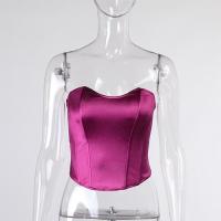 China OEM maufactory 2023 spring and summer new fish bone polyester  small vest female for sale