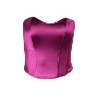 China OEM maufactory 2023 spring and summer new fish bone polyester  small vest female for sale