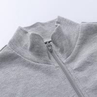 China OEMmaufactory Autumn  New Slim Solid Sympotic cotton v-neck Long -sleeved Top for sale