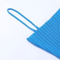 China OEM maufactory Women's skirt 2022 Autumn new sexy polyester  wool sleeveless skirt dress for sale