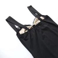 China OEM maufactory Skirts Autumn cross -border new sexy sleeveless lacewave collar short skirt dress for sale