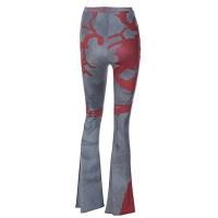 China OEM  maufactory European and American printed long trousers for sale