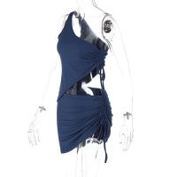 China OEM maufactory European and OEM American style 2023 Summer polyester short skirt set women for sale