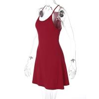 China OEMmaufactory  European American Style Summer Polyester Short Skirt Set Women for sale
