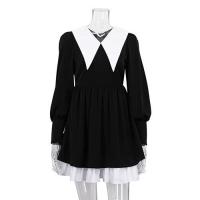 China OEM maufactory Autumn Polyester And Winter Long Sleeve Puff Skirt for sale