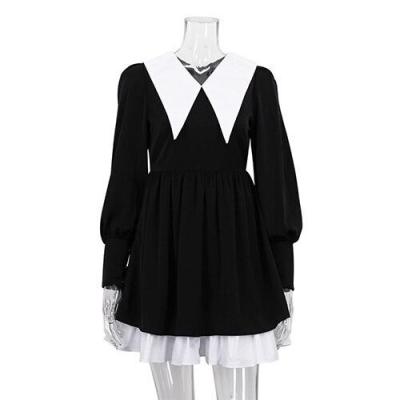 China OEM maufactory Autumn Polyester And Winter Long Sleeve Puff Skirt for sale