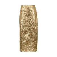 China OEM maufactory Women'S 2023 Spring New Skirt Polyester Trend Wild Bag Hip Skirt for sale