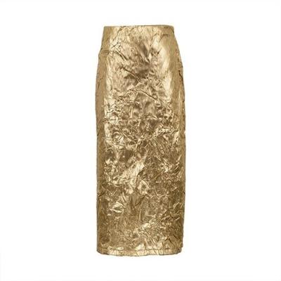 China OEM maufactory Women'S 2023 Spring New Skirt Polyester Trend Wild Bag Hip Skirt for sale