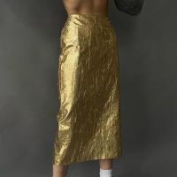 China OEM maufactory Women'S 2023 Spring New Skirt Polyester Trend Wild Bag Hip Skirt for sale