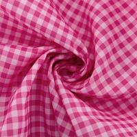 China OEM maufactory Cross Border Women'S Pink Polyester Lattice Doll Collar Long Sleeve Dress for sale