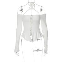 China OEM maufactory Women'S Clothing Polyester Cotton Custom Apparel Long Sleeve Sexy Skirts for sale