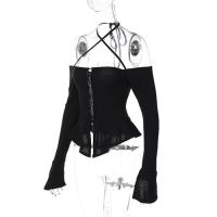 China OEM maufactory Women'S Clothing Polyester Cotton Custom Apparel Long Sleeve Sexy Skirts for sale