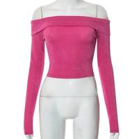 China OEM maufactory  European maufactory American Women'S Polyester One Shoulder Long Sleeve Clothing OEM for sale