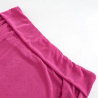 China OEM maufactory  European maufactory American Women'S Polyester One Shoulder Long Sleeve Clothing OEM for sale