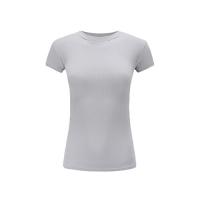 China OEM maufactory T Bags Short Sleeve Big Breast Girl Sexy Repair Shirt European American Kardashian for sale