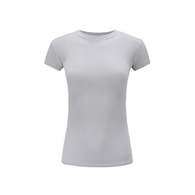 China OEM maufactory T Bags Short Sleeve Big Breast Girl Sexy Repair Shirt European American Kardashian for sale