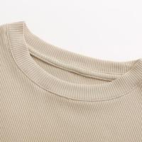 China OEM maufactory T Bags Short Sleeve Big Breast Girl Sexy Repair Shirt European American Kardashian for sale