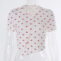 China OEM Women'S Clothing Spring And Summer INS Button Exposed Navel Short for sale