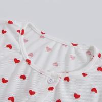 China OEM Women'S Clothing Spring And Summer INS Button Exposed Navel Short for sale