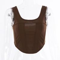 China OEM European And American Women'S Clothing Expose Umbilical Vest Short External for sale