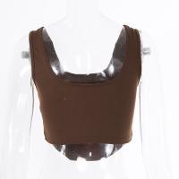 China OEM European And American Women'S Clothing Expose Umbilical Vest Short External for sale