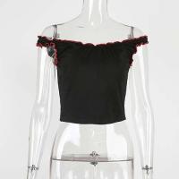 China OEM European And American Style Women'S Clothing Summer T -Shirt Vests Round Neck for sale