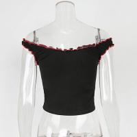 China OEM European And American Style Women'S Clothing Summer T -Shirt Vests Round Neck for sale