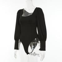 China OEM European And American Women'S Clothing Spring Long Sleeved T -Shirt Wrapped for sale