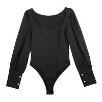 China OEM European And American Women'S Clothing Spring Long Sleeved T -Shirt Wrapped for sale