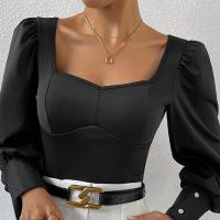 China OEM European And American Women'S Clothing Spring Long Sleeved T -Shirt Wrapped for sale